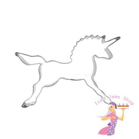 Unicorn Cookie Cutter Iced Jems Shop