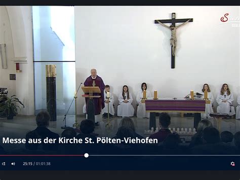 Tv Übertragung Der Heiligen Messe Mit Unserem Pater Marian 27 02 2023