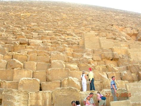 더쿠 이집트 피라미드 크기 체감 