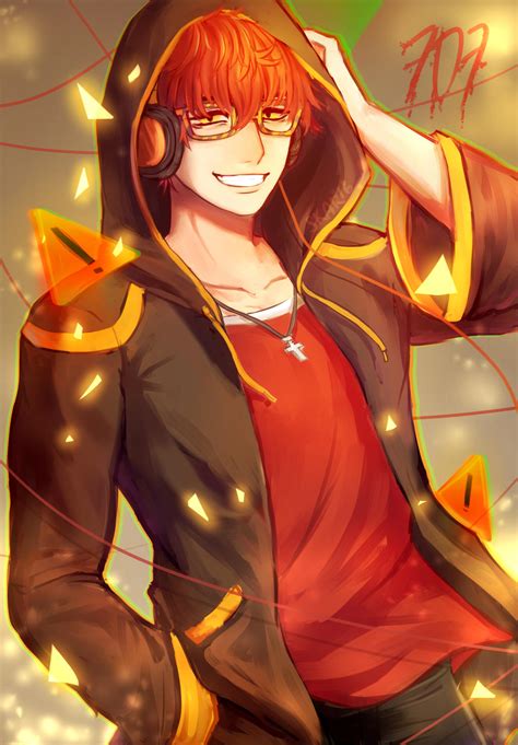 Mystic Messenger Seven By Sephariic On Deviantart