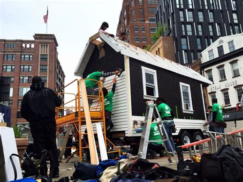A Tiny Task Builds A Tiny House In 3 Days Tinyhousedesign