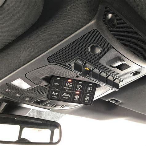 Off Road Light Switch Panel For Trucks