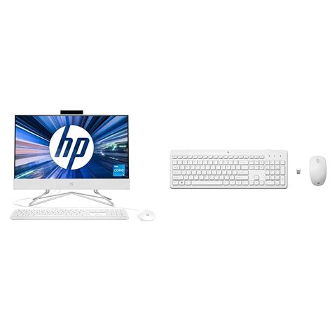 Amazon In Buy HP All In One PC Intel Pentium J Inch Cm FHD White Wireless