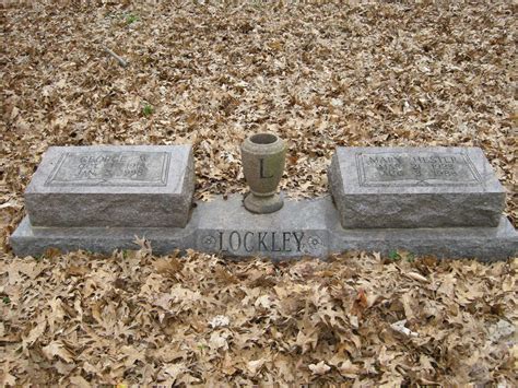 Mary Hester Lockley 1923 1988 Find A Grave Memorial