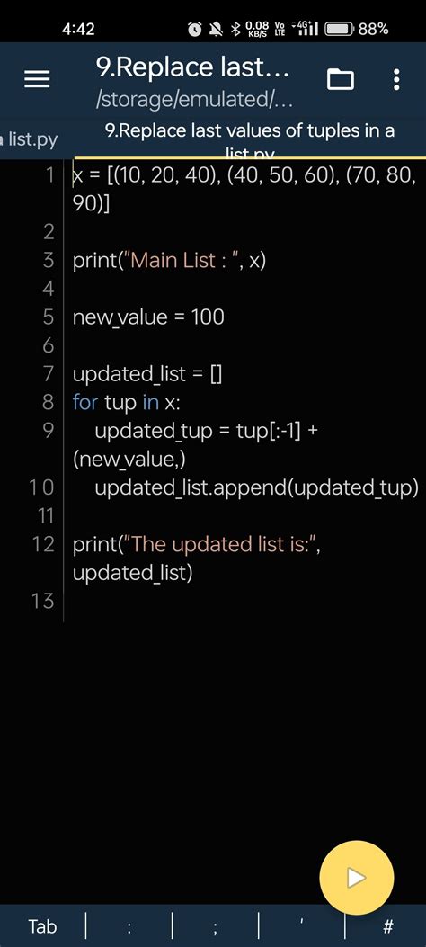 Sai Naidu B Gangumolu On Linkedin Task10 Python Code