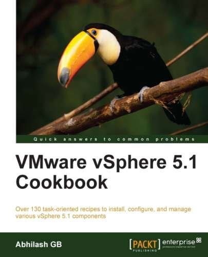 VMware VSphere Cookbook EBook GB Abhilash Amazon In Kindle Store
