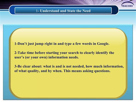 web based information resources ppt