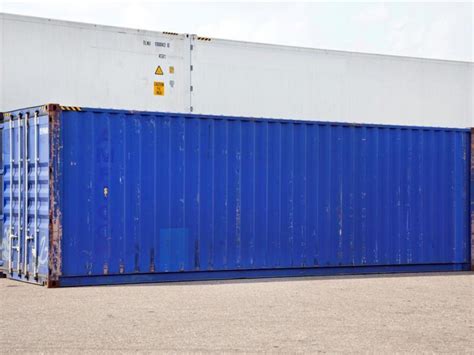 30ft. container