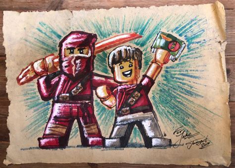 Jake Keepers Of Spinjitzu Ninja Never Quit