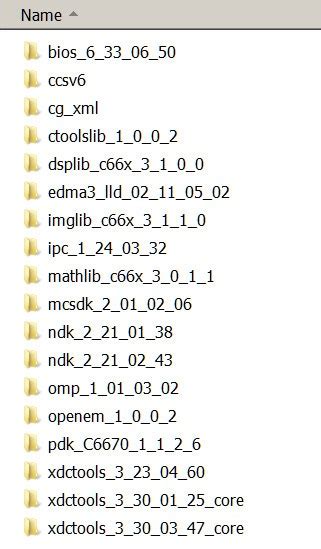 Ti Rtos And C6670 Install Processors Forum Processors Ti E2e