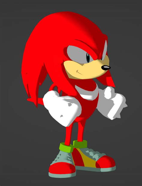 Classic Knuckles By Kromosruby On Deviantart