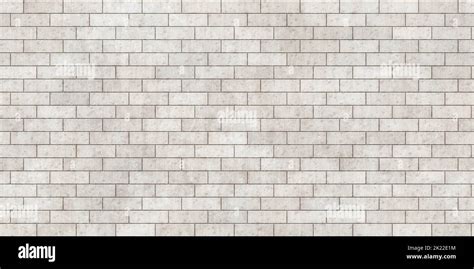 Seamless Vintage Cottagecore Whitewashed Worn Brick Tiles Background