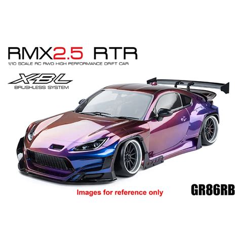 Mst Rmx2 5 Rwd 2wd Ready To Run Rtr Rc Drift Car With Body Rmx Brush Super G R C Drift Arena