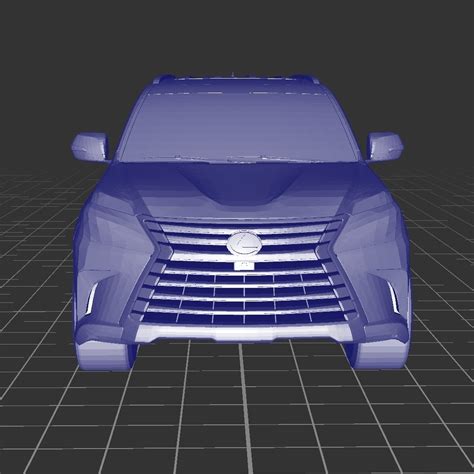 Archivo Stl Gratis Lexus Lx・objeto Para Impresora 3d Para Descargar・cults