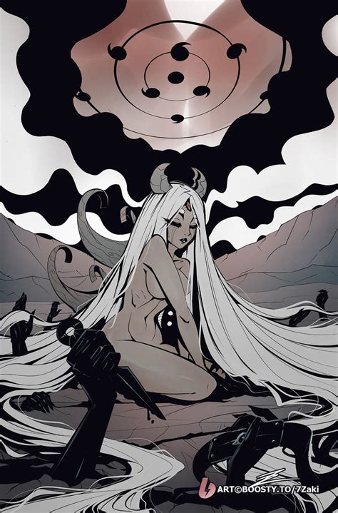 Rule 34 7zaki Absurdly Long Hair Alternate Skin Color Black Zetsu