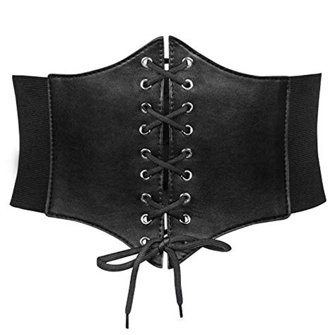 I Tested The Versatility Of A Lace Up Corset Belt And Heres Why Its A