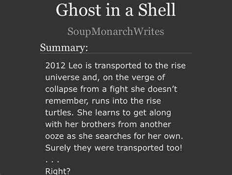 Another Turtle Down For My Rise X 2012 Tmnt Fanfic Rriseofthetmnt
