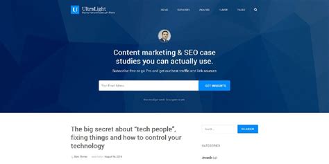 Best Free Wordpress Blog Themes For Acme Themes