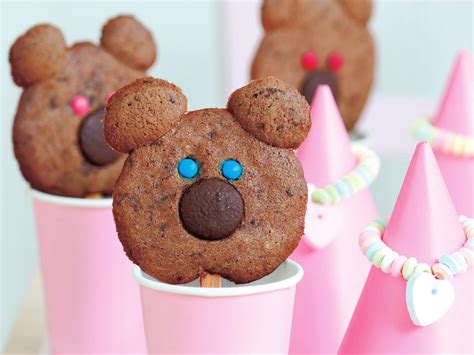 Teddy Bear Biscuits Womens Weekly Food