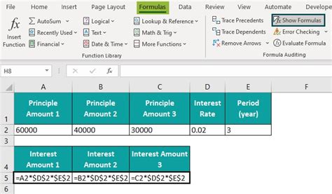 Formula Auditing In Excel Top Tools Examples How To Use