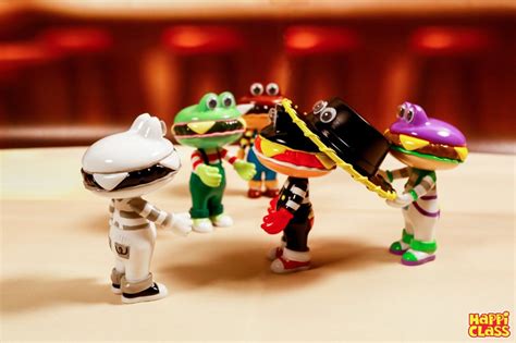 Burger Kun Blind Box Series By Happi Class Hobbies And Toys Toys And Games On Carousell