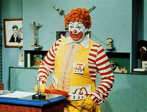 The Original Ronald Mcdonald 1963 Uxdnyh