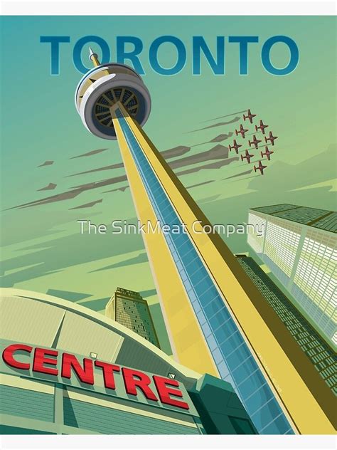This Is Toronto Poster For Sale By The Sinkmeat Company Toronto Travel Travel Posters