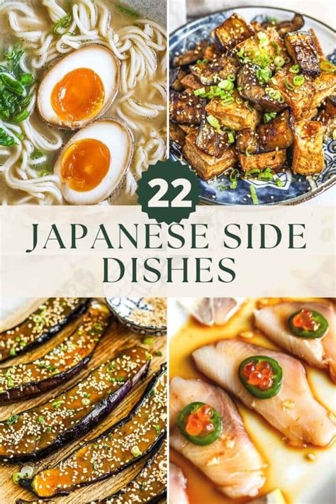 22 Japanese Side Dishes Vegetables Sushi And More • The Heirloom Pantry