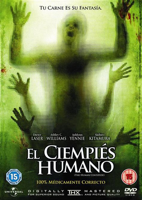 El ciempiés humano Película 2009 SensaCine