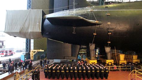 Russias Newest Borei Class Nuclear Sub Completes Sea Trials — Rt News