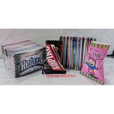 Jual [24 Pcs] Amplop Permen Idul Fitri Shopee Indonesia
