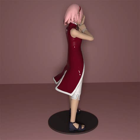 Sakura Haruno 3d Model By Moogar