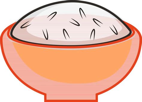 Chicken Rice Bowl Vector Art Icons And Graphics For Free Download