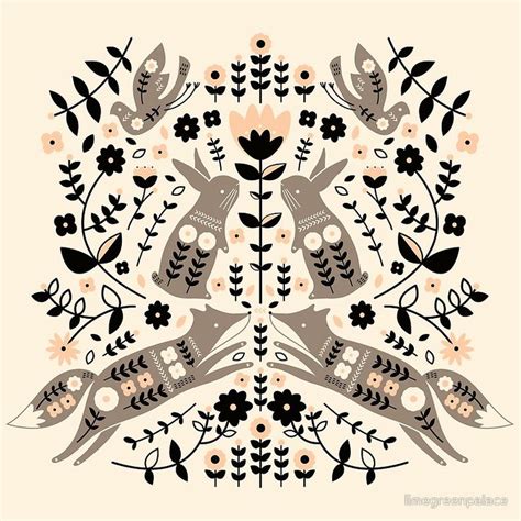 Woodland Folklore Duvet Cover