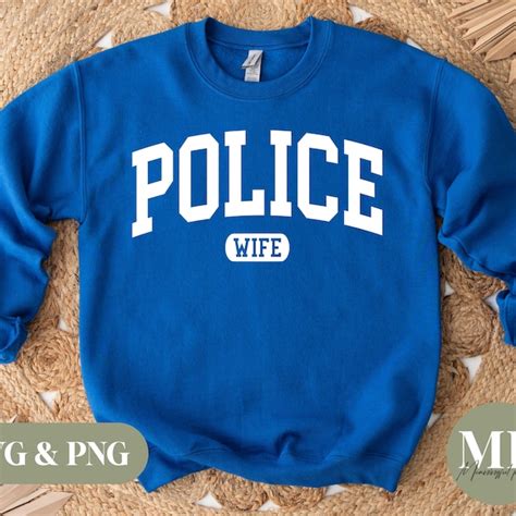 Police Wife Tumbler Etsy