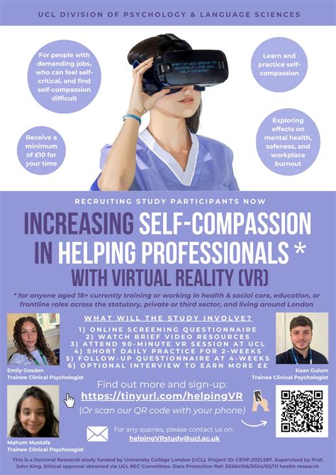 This Interesting Study Is Currently Recruiting The Compassionate Mind