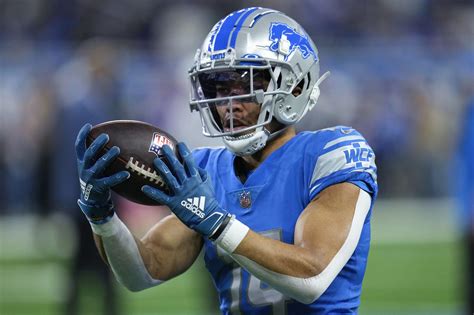 Lions Wr Amon Ra St Brown Embracing Big Time Showdown With Tough Jets