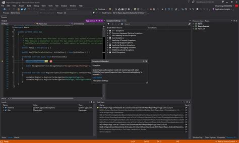 Behaviors In Controltemplate Throws Invalidoperationexception · Issue
