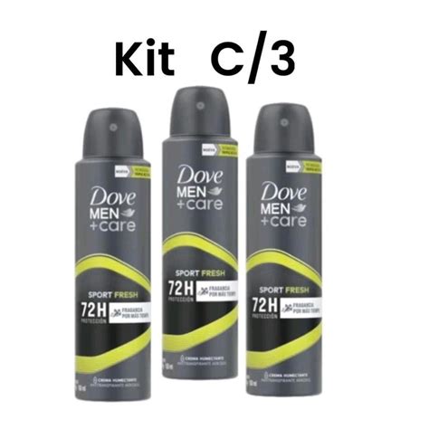 Kit Desodorante Dove Men Care Sports Fresh H Ml Shopee Brasil