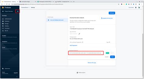 Email And Google Authentication In Android Using Firebase