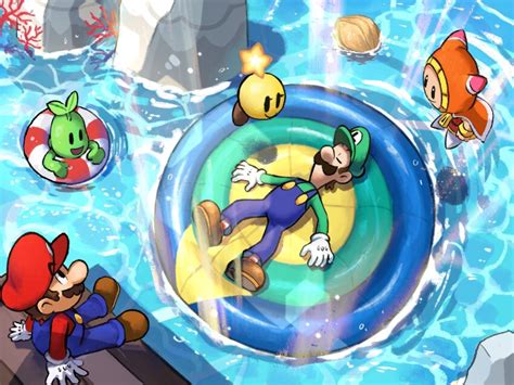 Yamari Ya Mari 6363 Beanish Mario Luigi Mario Prince Dreambert