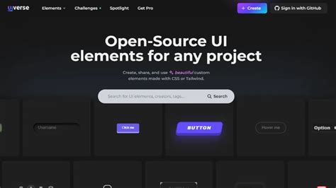 Explore 3000 Free Ui Elements Css And Tailwind
