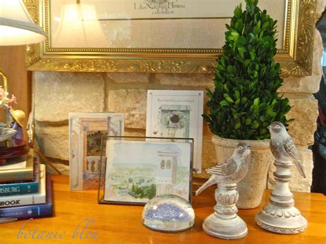 Botanic Bleu Vignette Design Series 3~texture