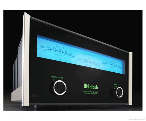 Mcintosh Mc Seven Channel Power Amplifier Manual Hifi Engine