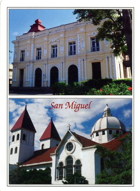 Salvador San Miguel Cathedral El Salvador