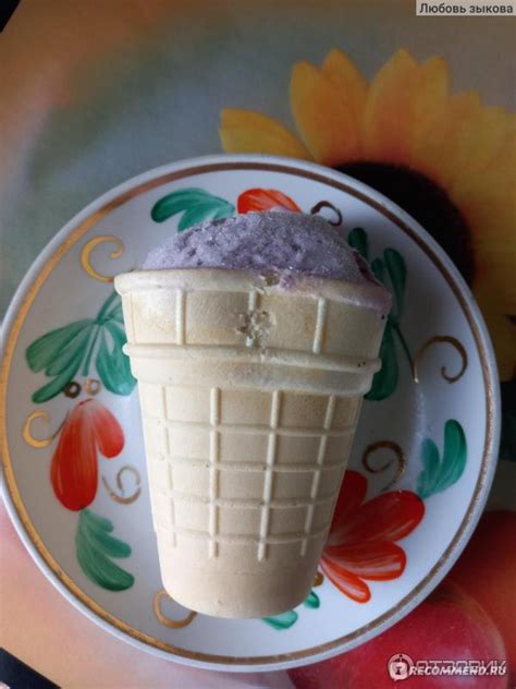 Мороженое Светаево пломбир черника «Как в детстве отзывы