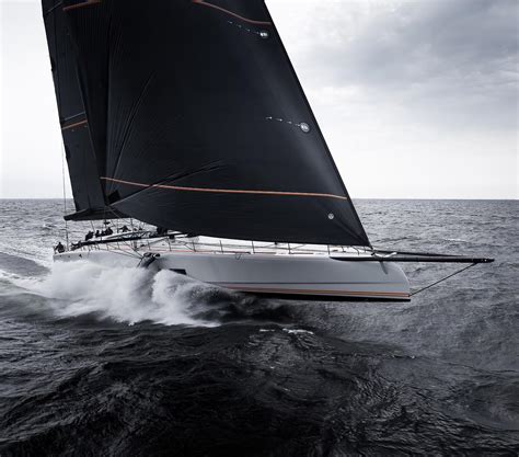 Baltic Yachts 111 Raven Foil Assisted Monohull Sailing Yacht Page