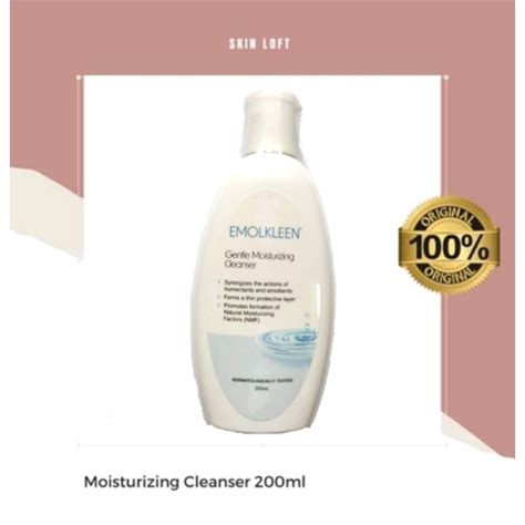 Emolkleen Gentle Moisturizing Cleanser Exp Date May 2027 New