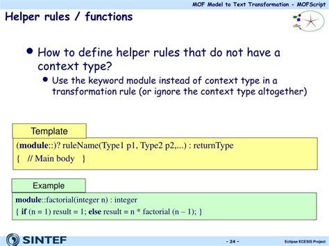 Ppt Mof Model To Text Transformation Mofscript Powerpoint Presentation Id1295101