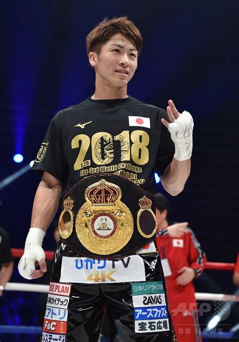 井上尚弥が日本人最速の3階級制覇！ 王者に1回tko勝ち 写真12枚 国際ニュース：afpbb News